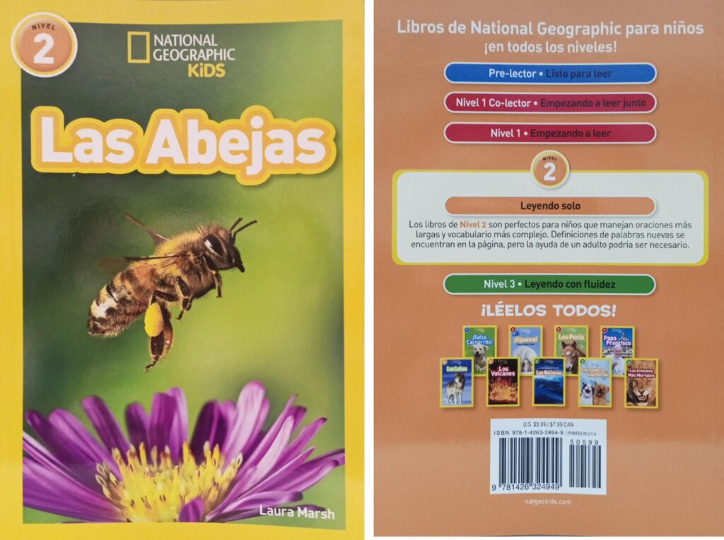 NATIONAL GEOGRAPHIC READERS: LAS ABEJAS (L2) ( READERS ) - Inversiones ...