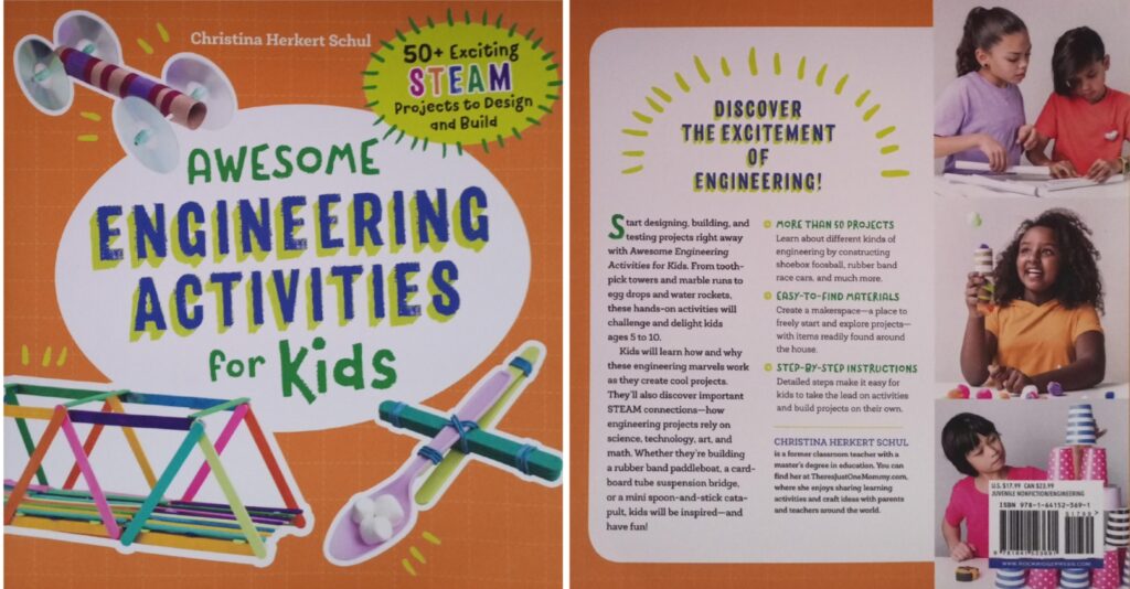 AWESOME ENGINEERING ACTIVITIES FOR KIDS: 50+ EXCITING STEAM ...